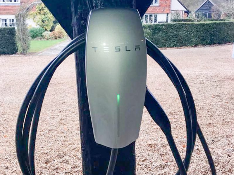 Tesla Charging Point - DJK Electrical Limited